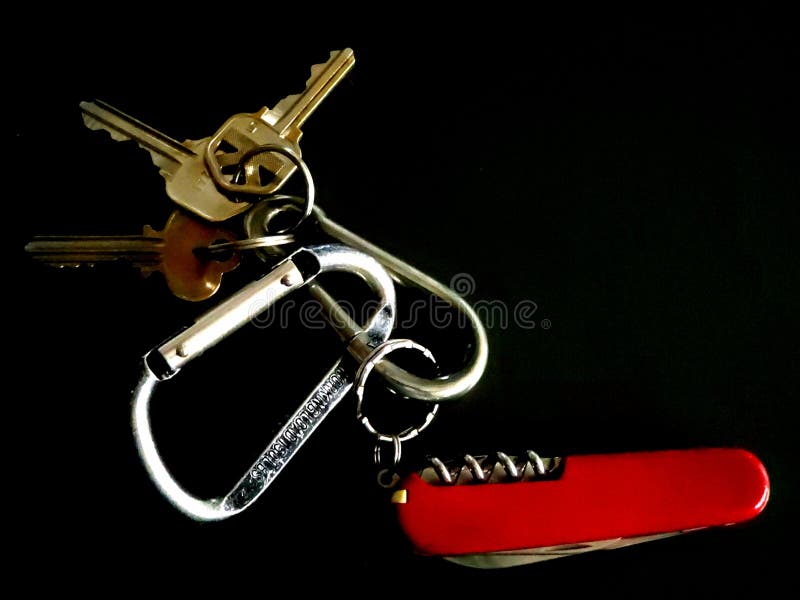 Key chain stock photo. Image of keys, pocket, house - 121608762