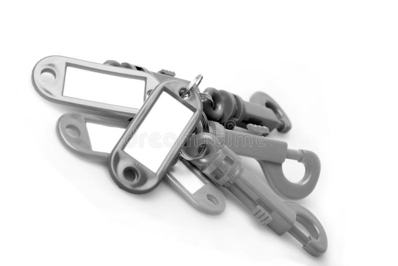Key Chain and Key Indicator Sets Stock Photo - Image of door, home: 2003746