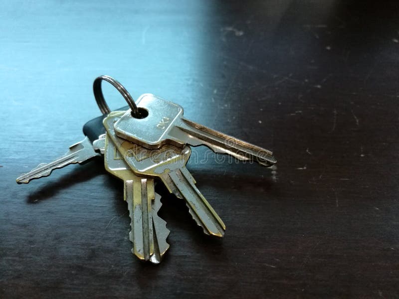 Key chain stock image. Image of ring, texture, home - 109519027