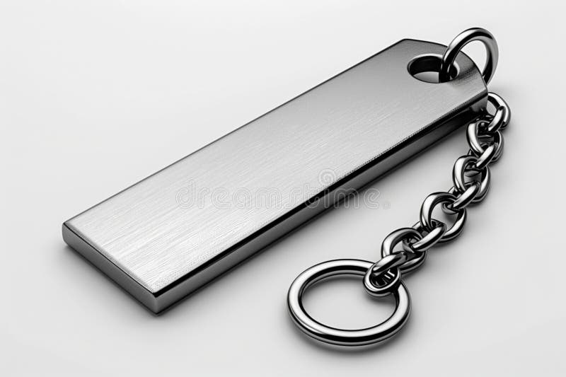 Key Chain Mockup for Customizable Design Presentation Stock ...