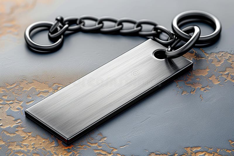 Key Chain Mockup for Customizable Design Presentation Stock ...