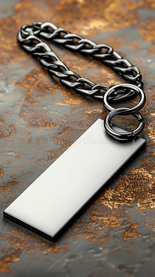 Key Chain Mockup for Customizable Design Presentation Stock ...