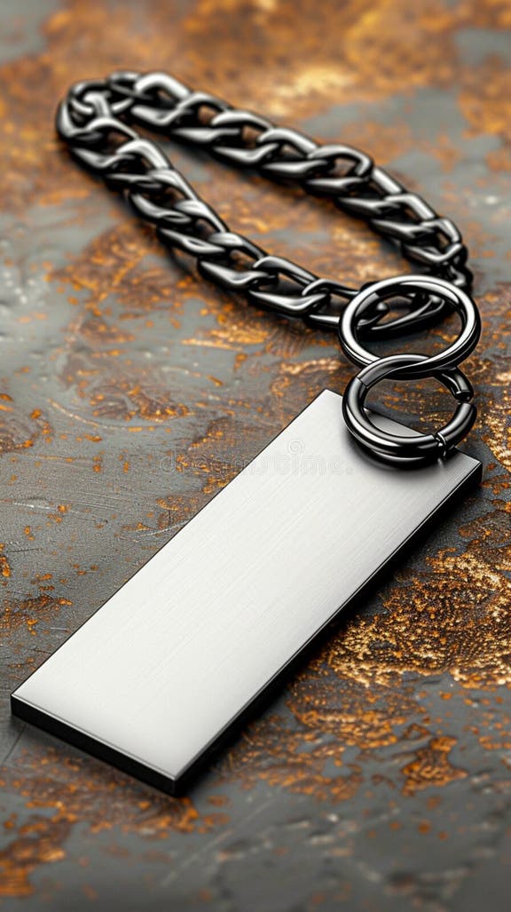 Key Chain Mockup for Customizable Design Presentation Stock ...