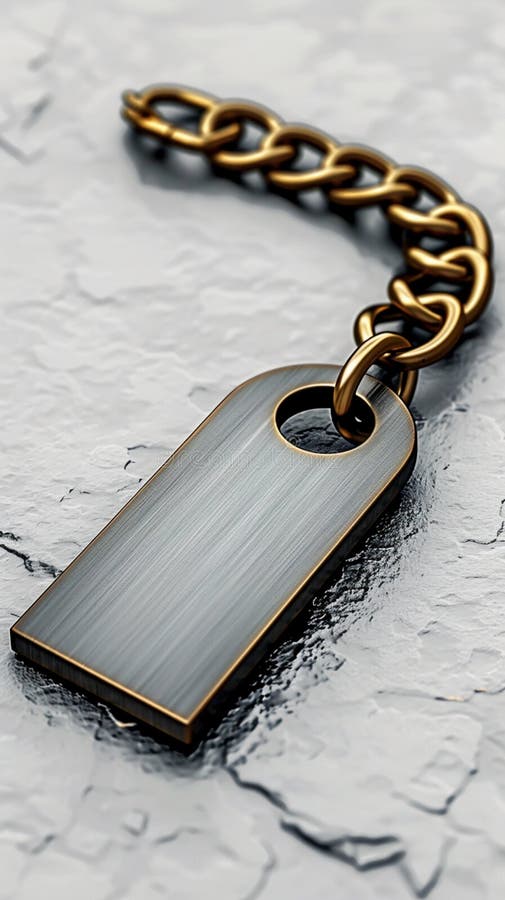 Key Chain Mockup for Customizable Design Presentation Stock ...