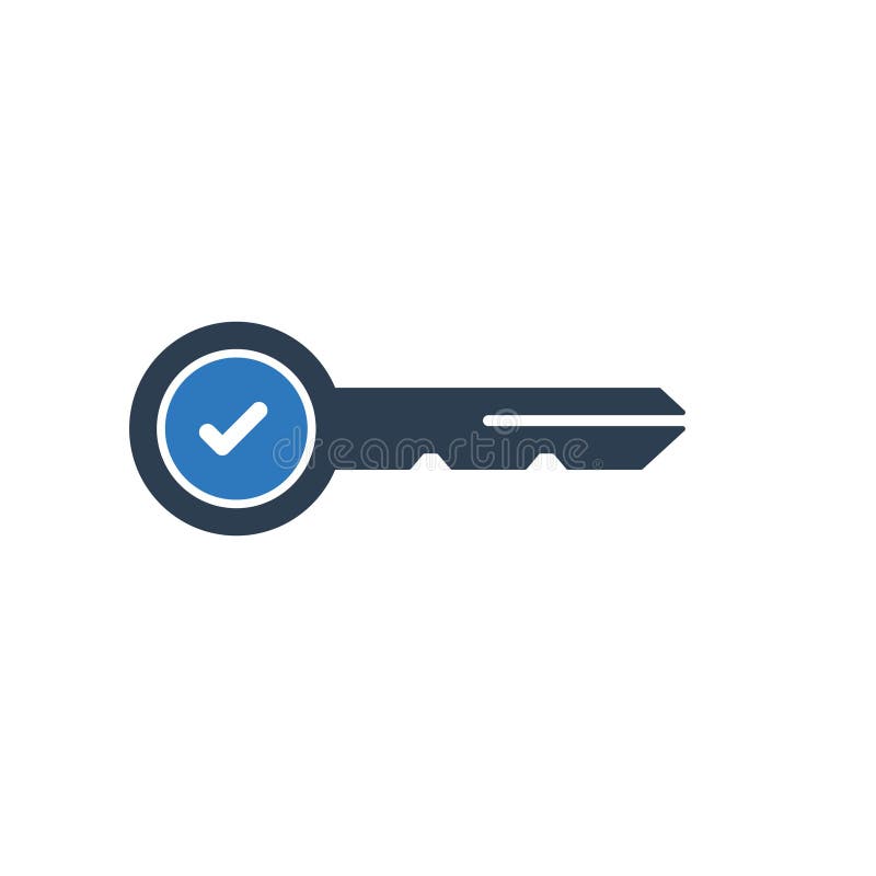 Key Check Icon Stock Illustrations – 11,809 Key Check Icon Stock Illustrations, Vectors ...