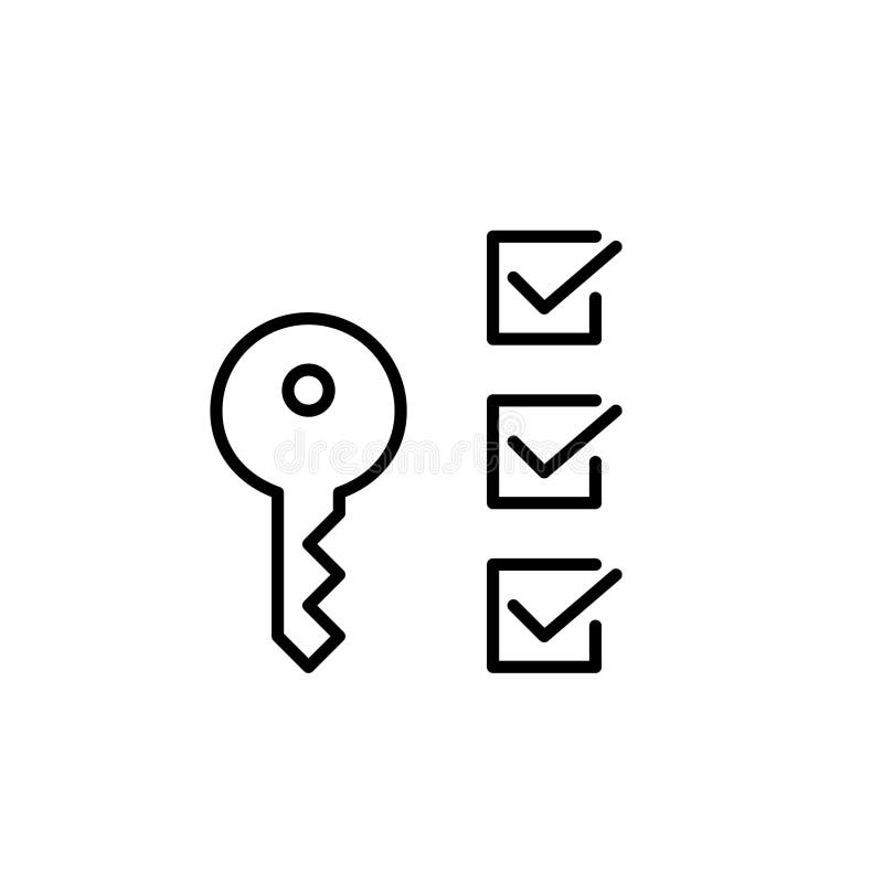 Key and Checklist. Secure Access, Task Verification. Pixel Perfect ...