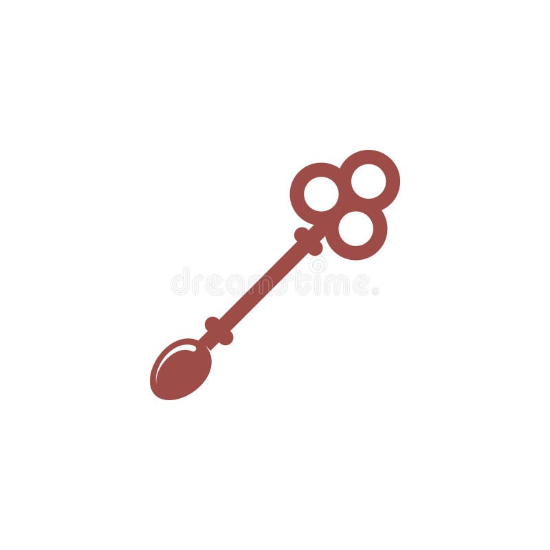 Key and Chef Logo Concept Design Illustration Stock Illustration ...