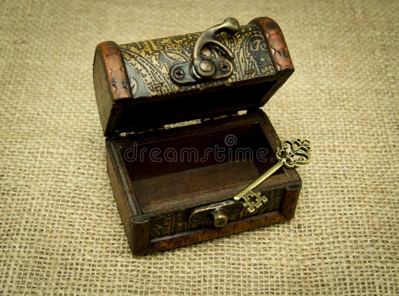 Key and chest stock photo. Image of furniture, bank, decoration - 83241092