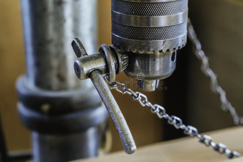 The key with the chuck stock image. Image of construction - 335653833