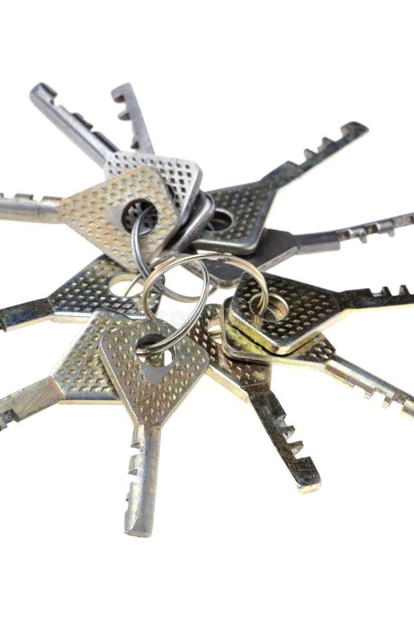 Key close up stock photo. Image of metal, silver, ring - 14854572
