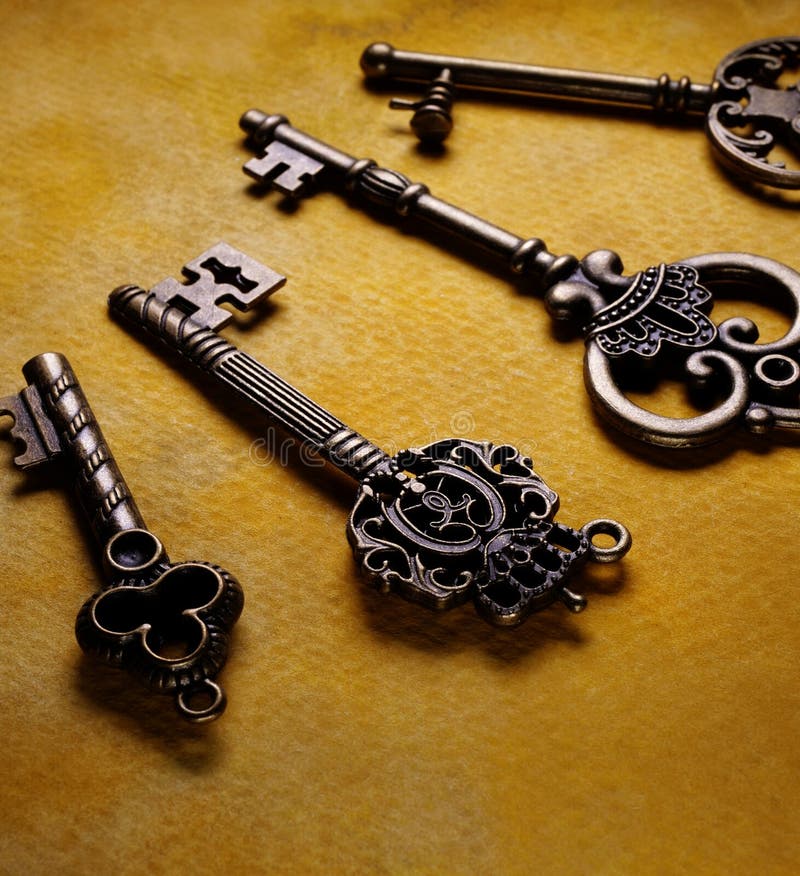 Key close up stock image. Image of gold, business, metal - 151948973