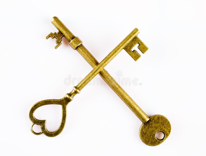 Key closeup stock photo. Image of ancient, security, path - 38561746