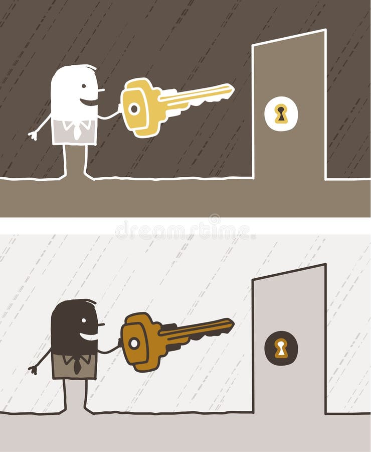 Key Cartoon Stock Illustrations – 57,048 Key Cartoon Stock ...
