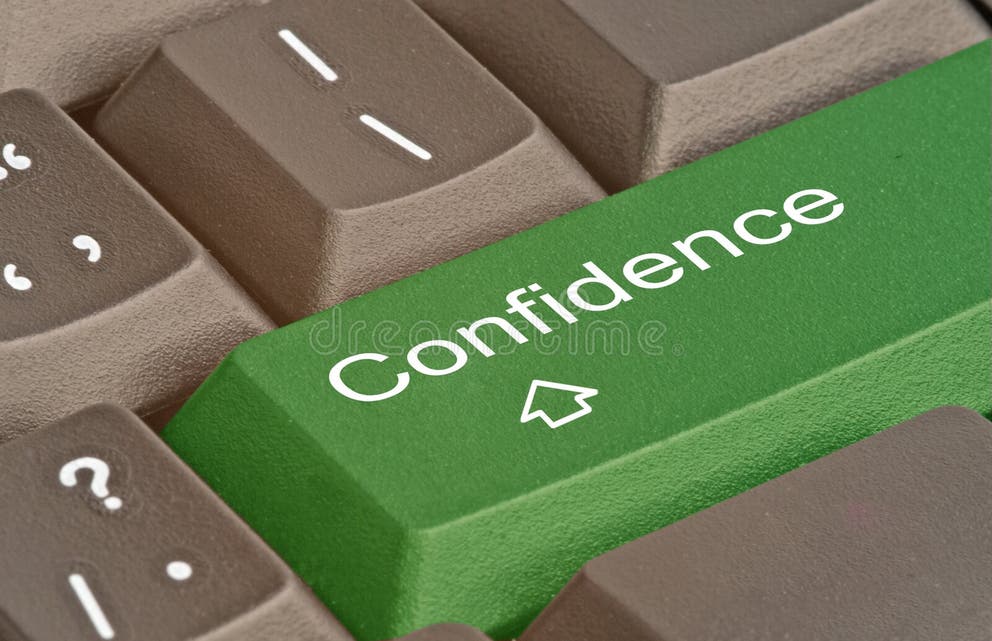 Key for confidence stock photo. Image of close, confidence - 83367210