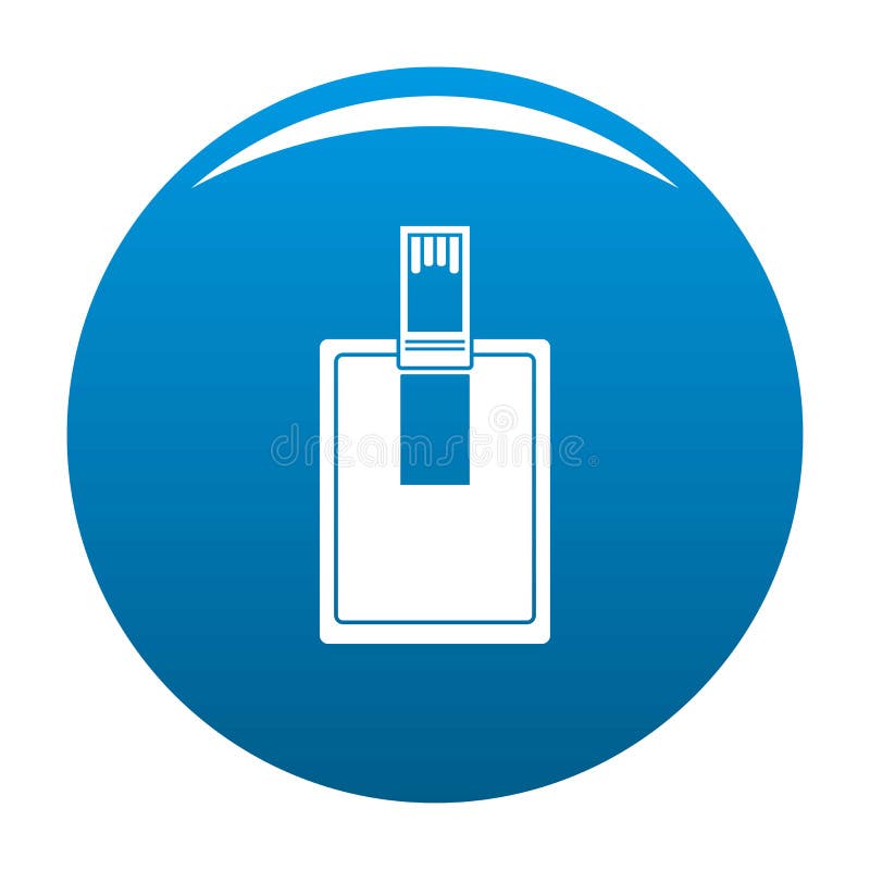 Blue connector stock illustration. Illustration of connector - 12611151