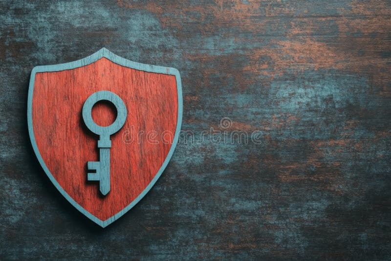 Key on Contrasting Background Illustrating Concepts of Unlock, Access ...