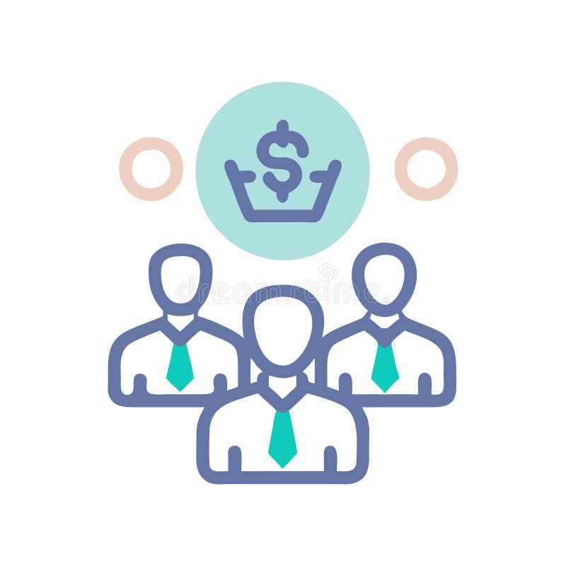 Key Corporate Governance Icon Stock Vector - Illustration of strategy ...