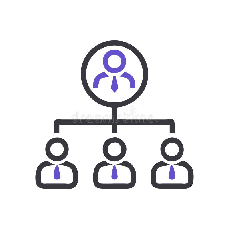 Key Corporate Governance Structure Icon Stock Vector - Illustration of ...