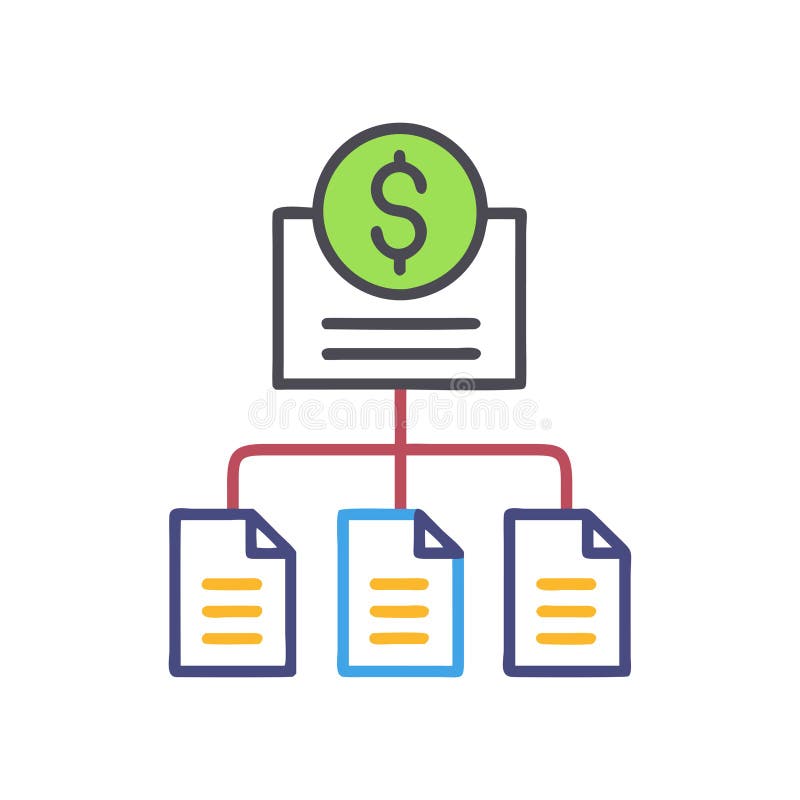 Key Cost Structure Icon stock vector. Illustration of intelligence ...