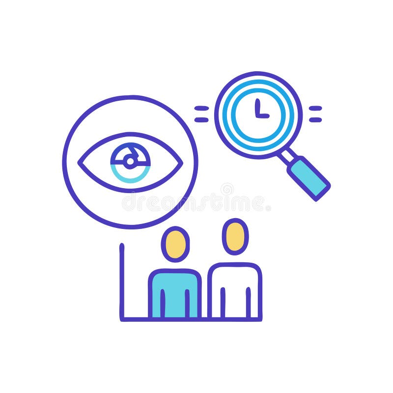 Key Customer Insight Analysis Icon Stock Vector - Illustration of ...