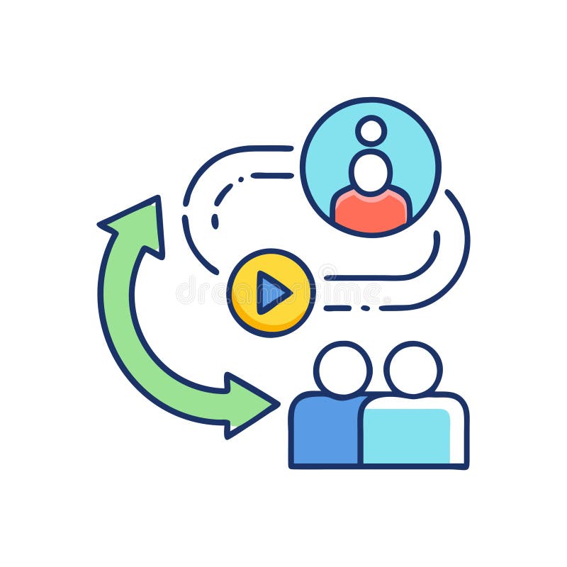 Key Customer Retention Icon Stock Vector - Illustration of ...