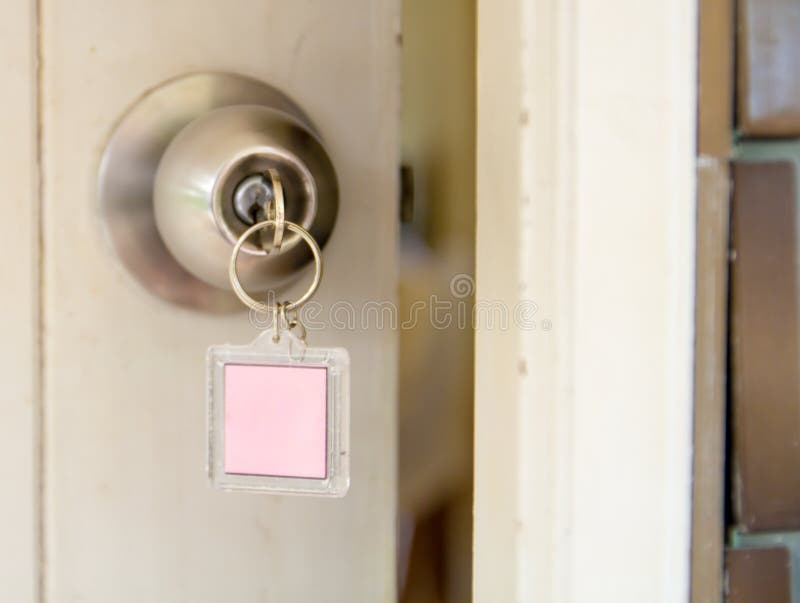 Key door stock photo. Image of entry, number, pink, door - 86065222