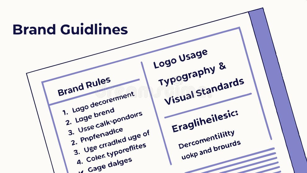 Logo Usage, Typography, and Visual Standards for Consistent Brand ...