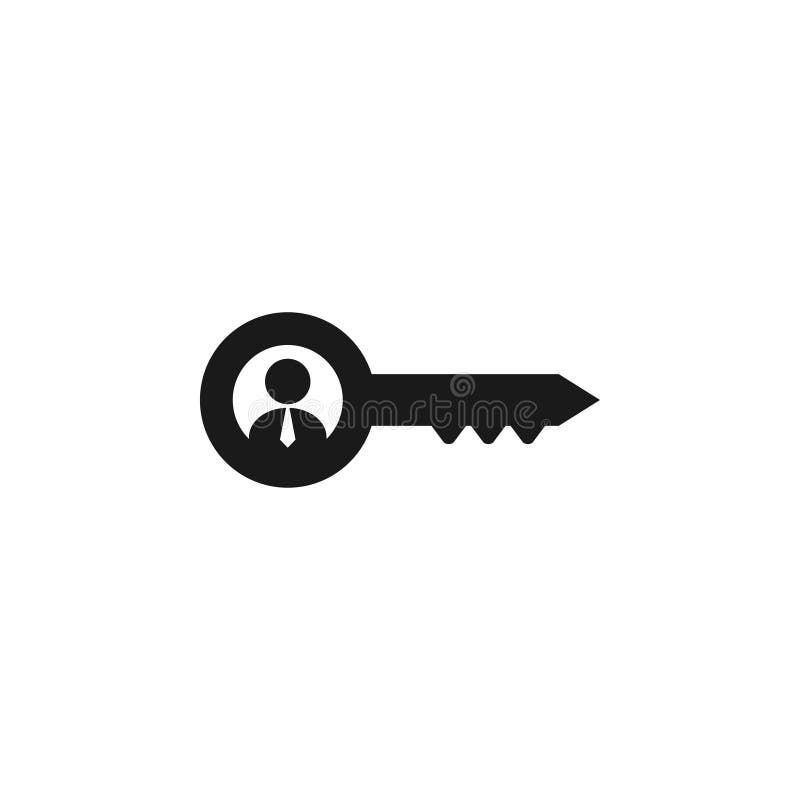 Key Employee Icon Design Template Vector Isolated Stock Vector ... Key Employee Icon Design Template Vector Isolated Stock Vector ...
