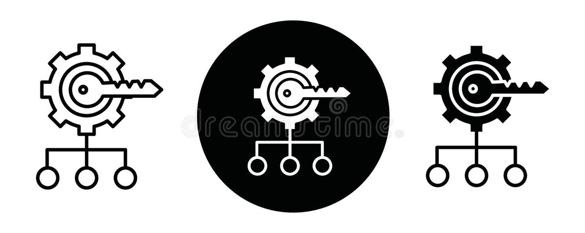 Key Success Factors Vector Stock Illustrations – 70 Key Success Factors ...