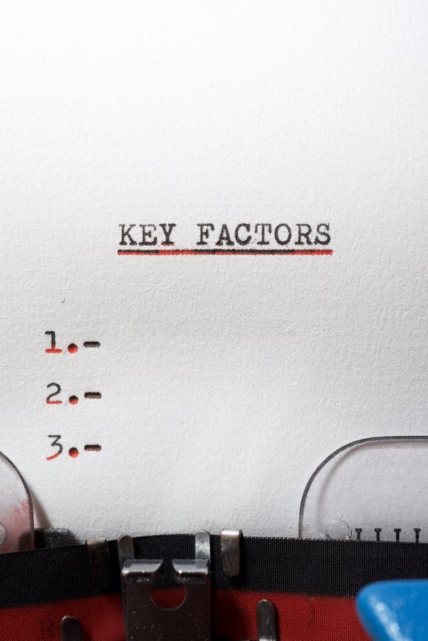 Key factors phrase stock image. Image of ideas, phrase - 200501273