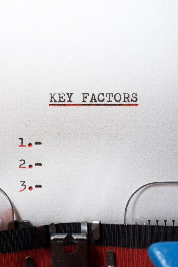 Key factors phrase stock image. Image of ideas, phrase - 200501273