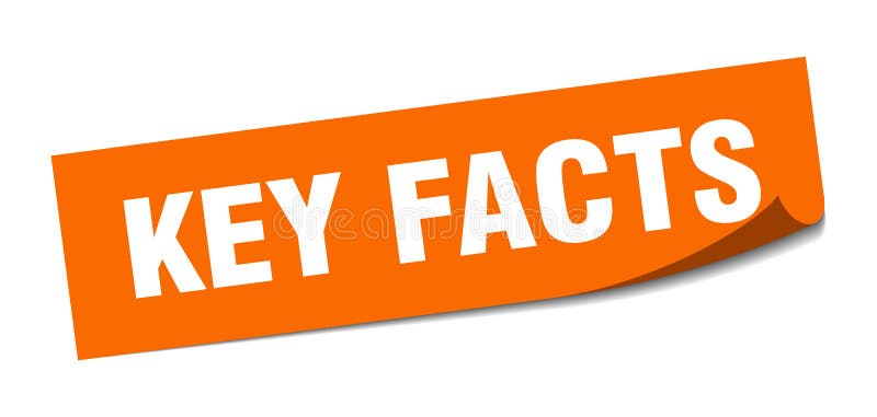 Fun Facts. Sticker for Social Media Content. Vector Hand Drawn ...