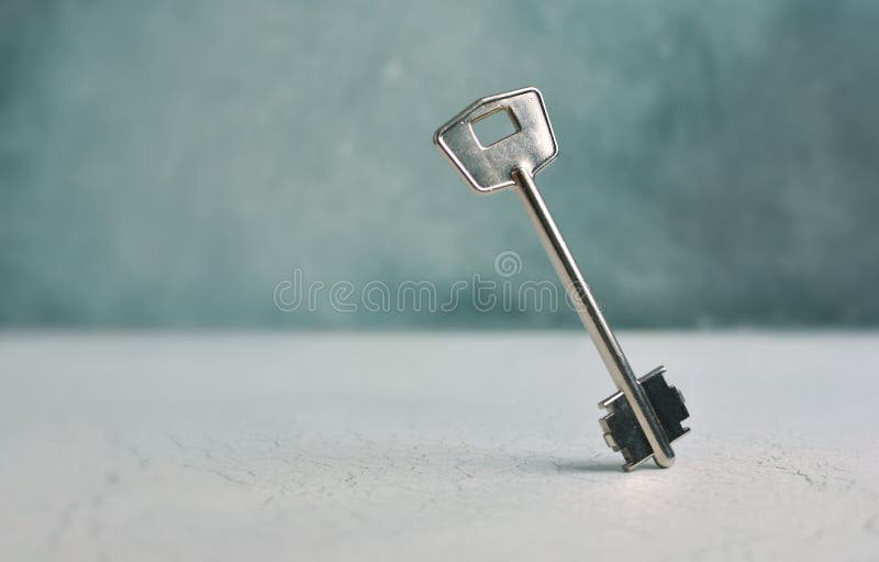 Key falls on the table. stock photo. Image of estate - 156427366