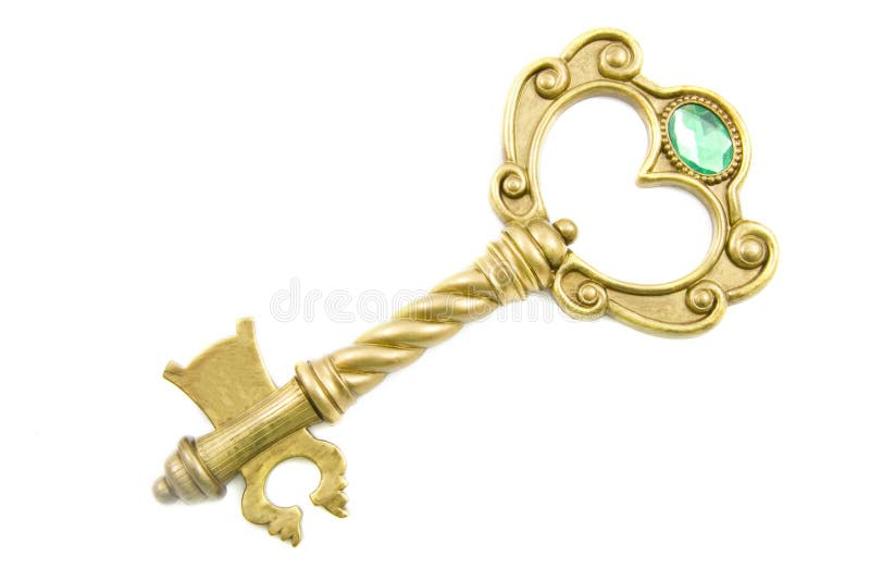 Key fantasy stock image. Image of shape, pattern, isolated - 14628455