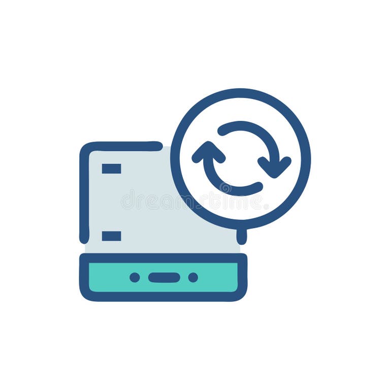 Key Features of Backup and Restore Solutions Stock Image - Illustration ...