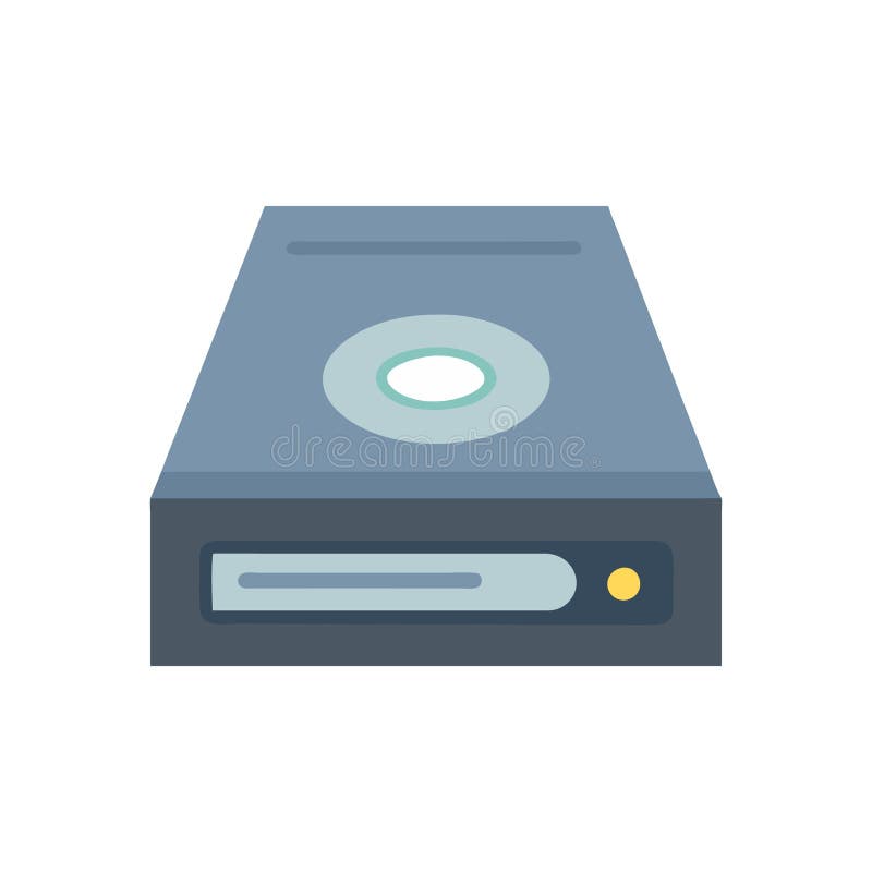 Key Features of DVD-ROM Drives Stock Photo - Illustration of artwork ...