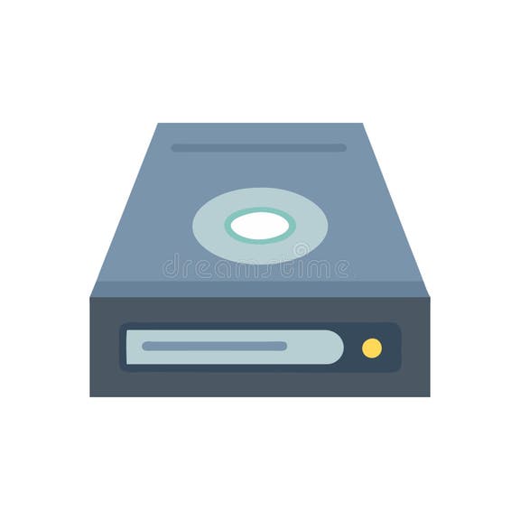 Key Features of DVD-ROM Drives Stock Photo - Illustration of artwork ...