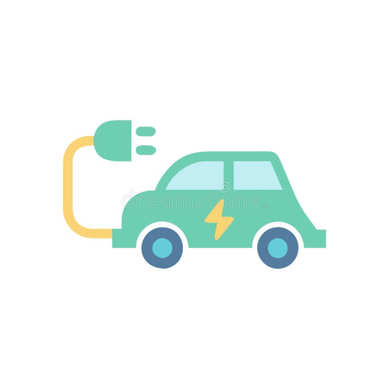 Key Features of Electric Vehicles Stock Illustration - Illustration of ...