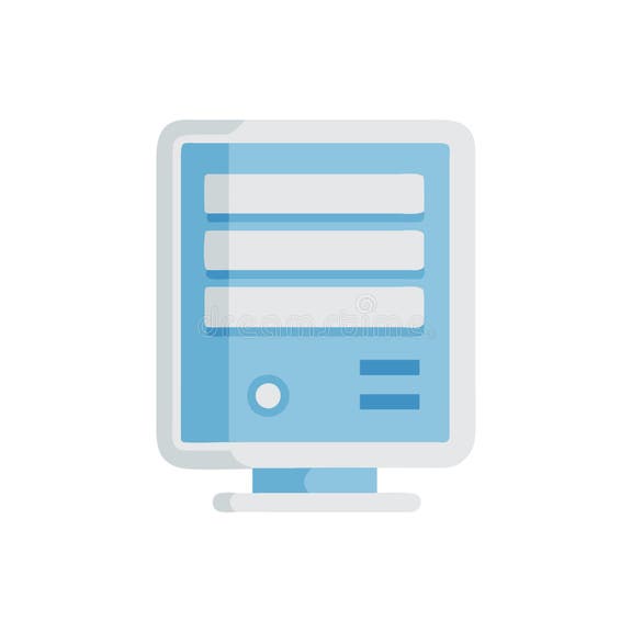 Key Features of Mainframe Computers Stock Image - Illustration of ...