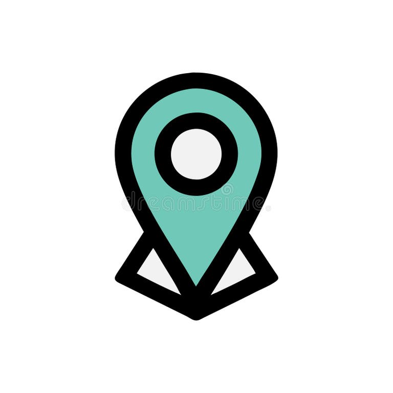 Key Features of Map Pin Systems Stock Illustration - Illustration of ...