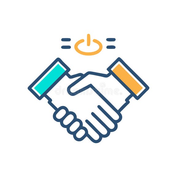 Key Features of Successful Partnership Agreements Stock Vector ...