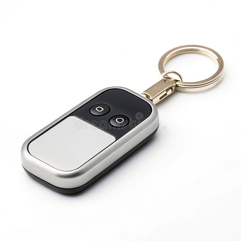 Key Finder Gadget on White Background Stock Illustration - Illustration ...