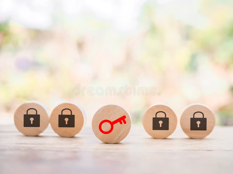 Key for Finding Solutions Concept, Business Problem Solving. Keys ...