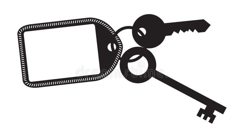 Key Ring Silhouette Stock Illustrations – 742 Key Ring Silhouette Stock ...