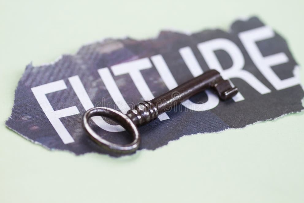 Key with Future stock photo. Image of potential, business - 22298526