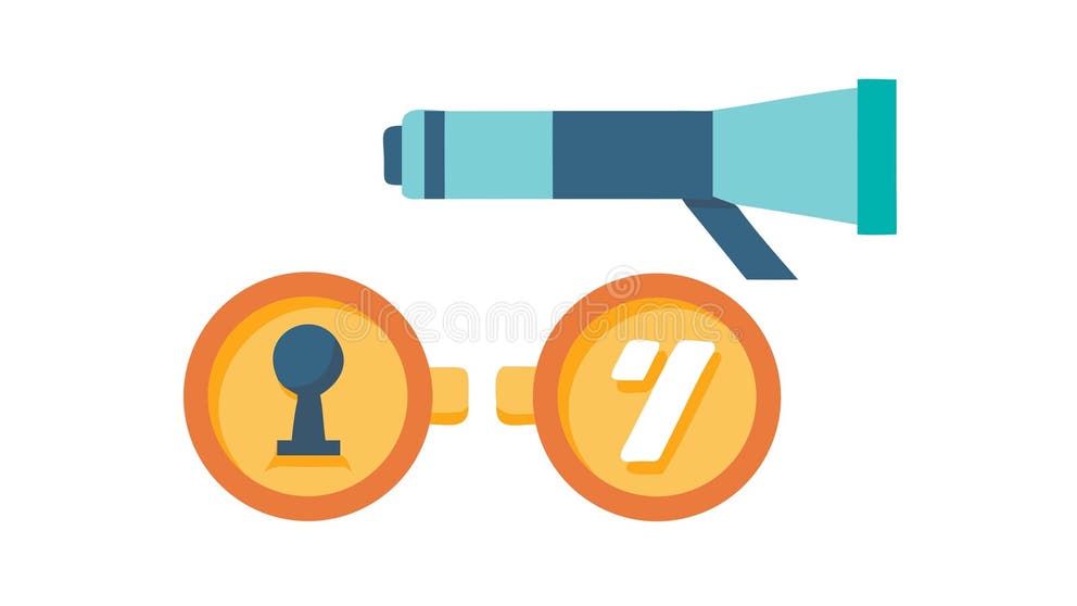 Key and Goggles Award Medal for Tech Security, Vector Design Generative ...