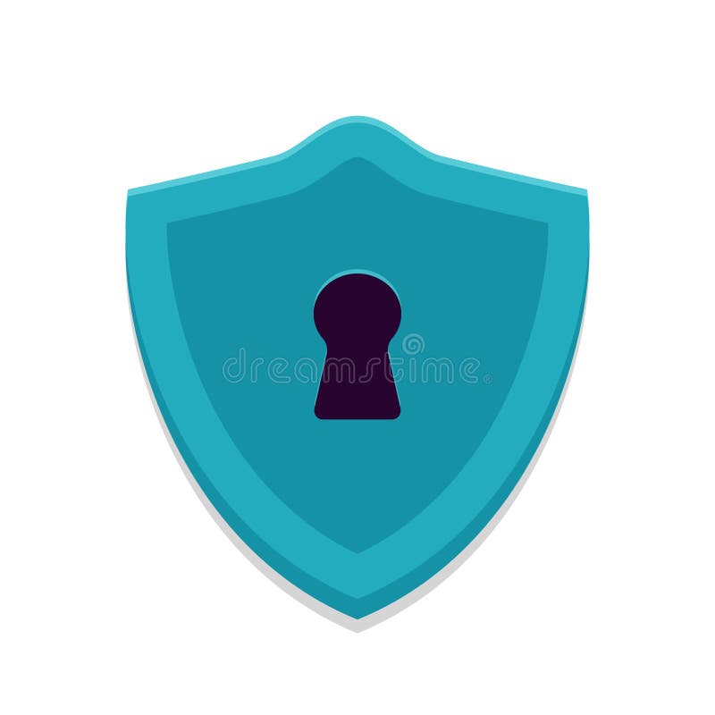 Key Guard Badge Design Vector Object Illustration Stock Vector ...