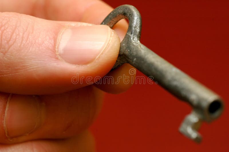 Key Hand 2 stock photo. Image of business, secret, open - 53040