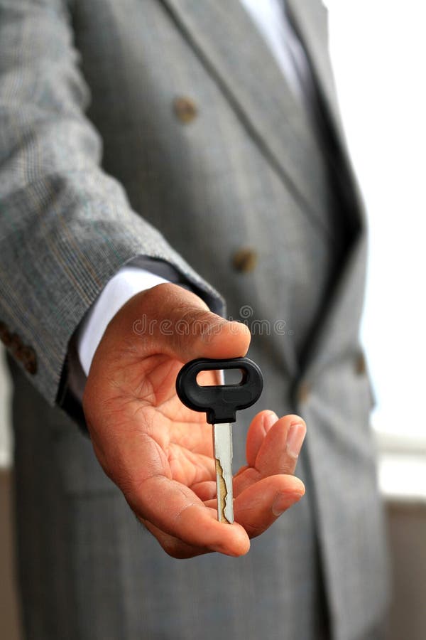 Key with hand stock image. Image of driving, businessman - 24103087