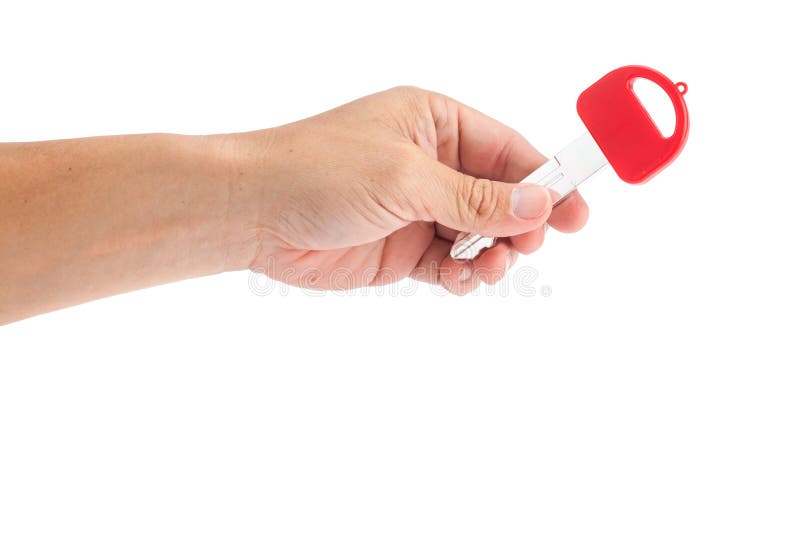 Key on hand stock image. Image of male, insurance, security - 50968581